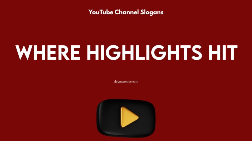 YouTube Channel Slogans (Hook More Viewers)