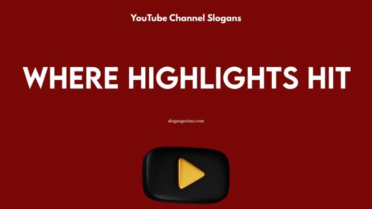 YouTube Channel Slogans (Hook More Viewers)