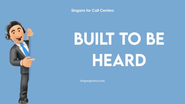 Slogans for Call Centers (Improve Brand Voice)