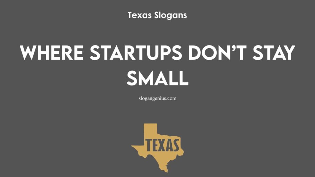 Texas Slogans (Speak Texas)