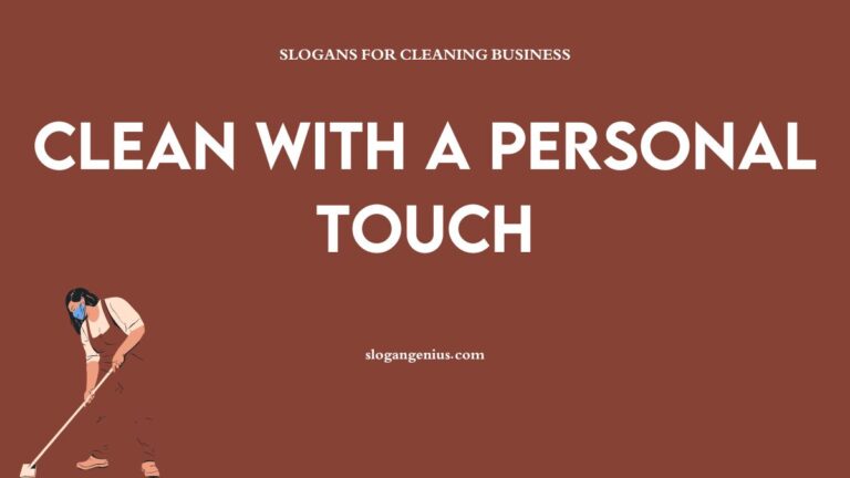 Slogans for Cleaning Business (Stand Out Fast)