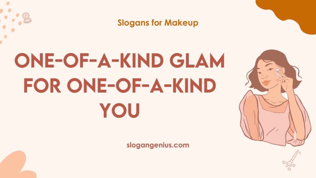 Slogans for Makeup (Grab Attention)