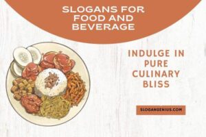 400+ Slogans for Food and Beverage (Enhance Branding)