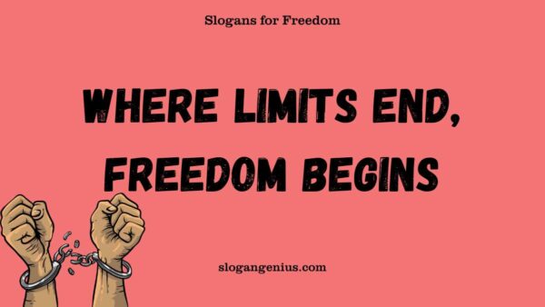 Slogans for Freedom (Strength in Words)