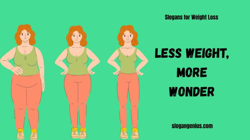 Slogans for Weight Loss (Positive Push)