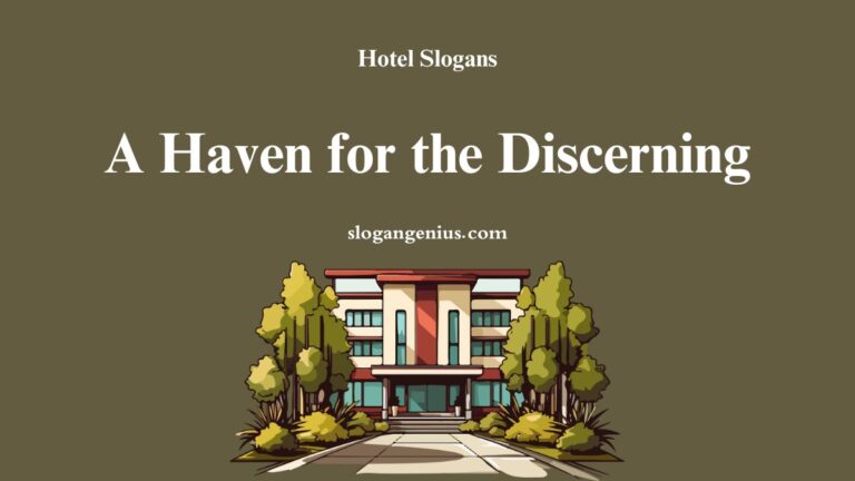 Hotel Slogans (Boost Bookings Fast)