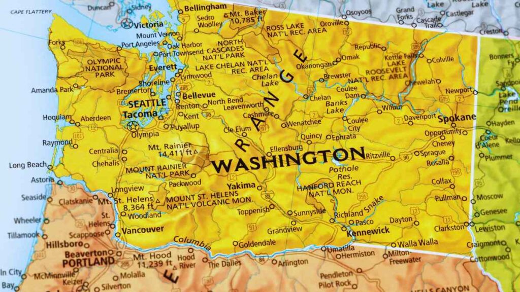 Slogan for Washington (Unique)
