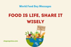 200+ Slogans for World Food Day (End Hunger Now)